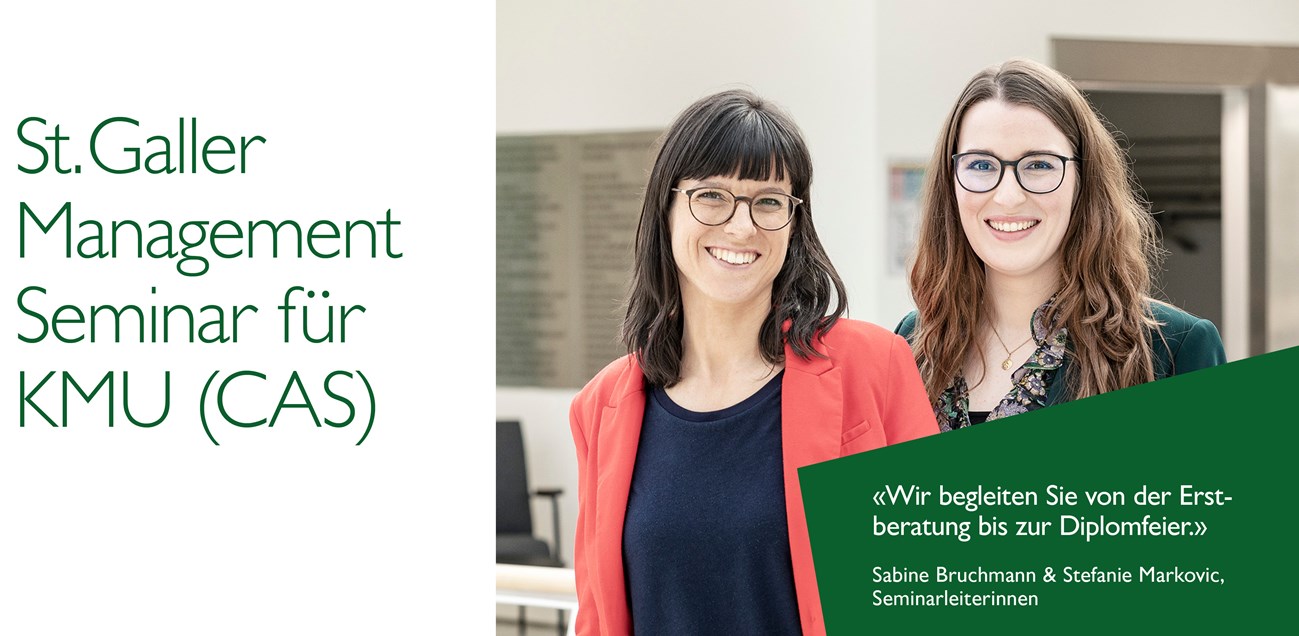 St. Galler Management Seminar für KMU (CAS)